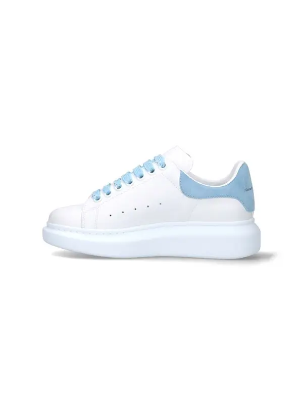 Alexander McQueen Oversize Sneakers - White