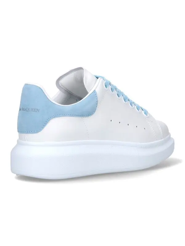 Alexander McQueen Oversize Sneakers - White
