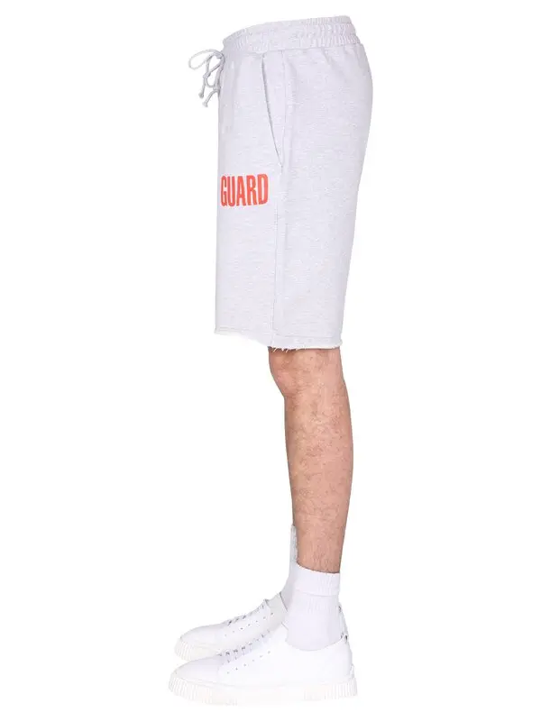 Helmut Lang Bermuda Fleece Shorts