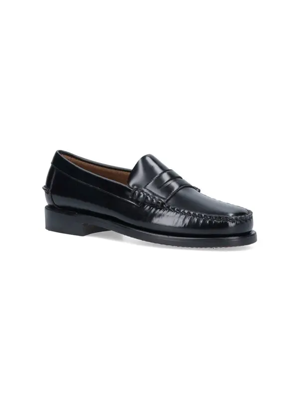 SEBAGO Dan Loafers - Black