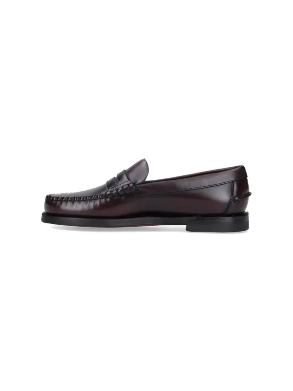 SEBAGO Dan Loafers - Brown