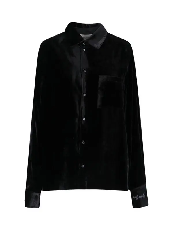 Auralee Classic Fit Shirt - Black