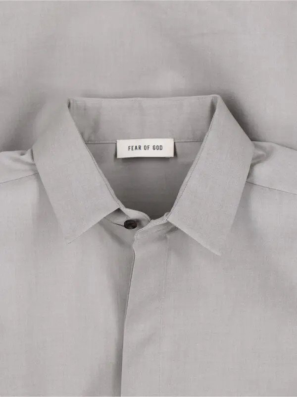 Fear Of God Classic Fit Shirt - Gray
