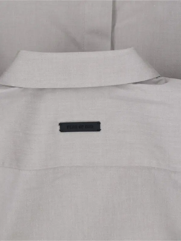 Fear Of God Classic Fit Shirt - Gray