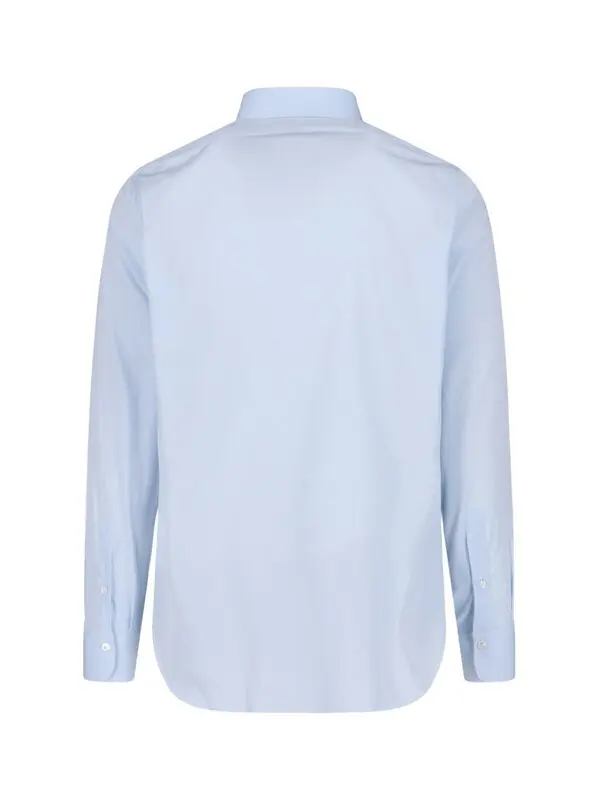 Auralee Classic Fit Shirt - Light Blue