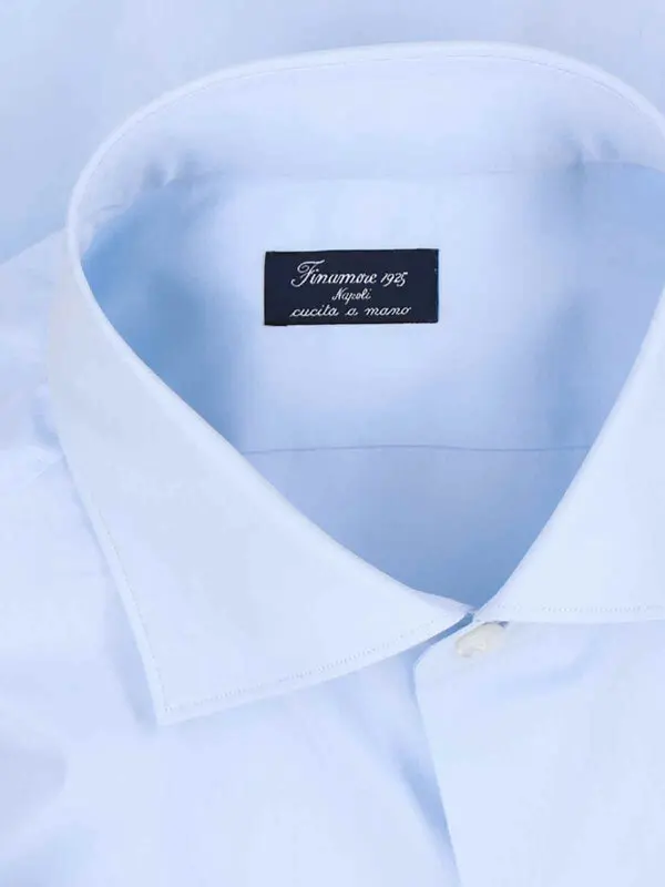 Auralee Classic Fit Shirt - Light Blue