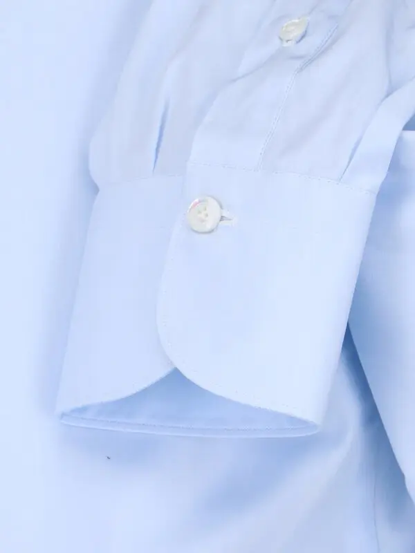 Auralee Classic Fit Shirt - Light Blue