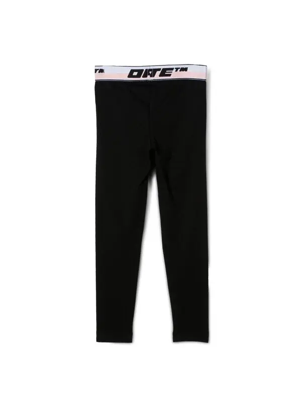 Off-White Logo Band Leggings