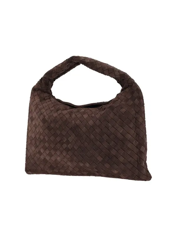 Bottega Veneta Small 'hop' Bag - Brown
