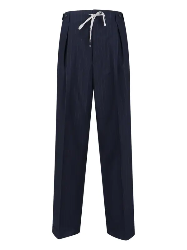 Loewe Wool Pants - Blue