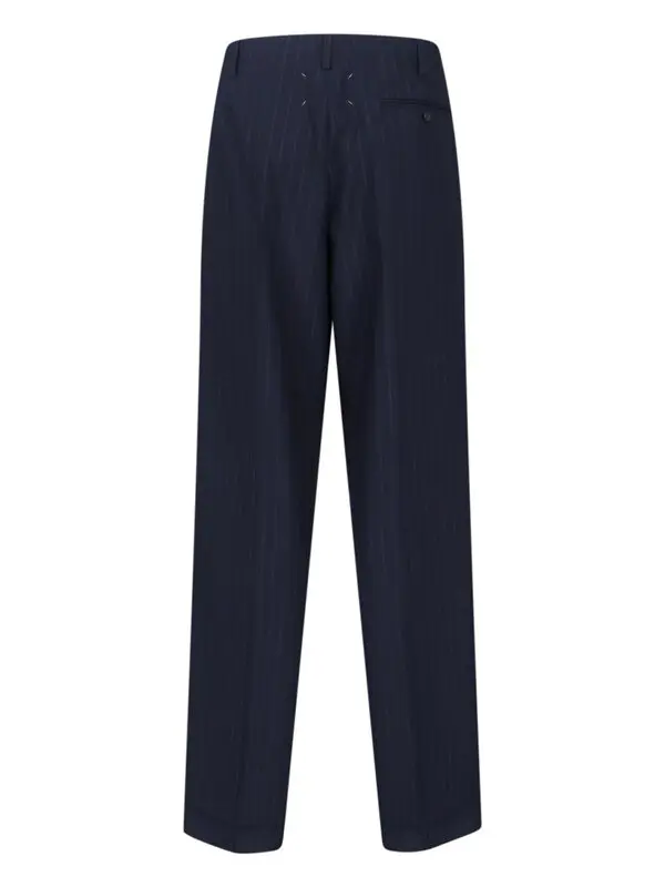 Loewe Wool Pants - Blue
