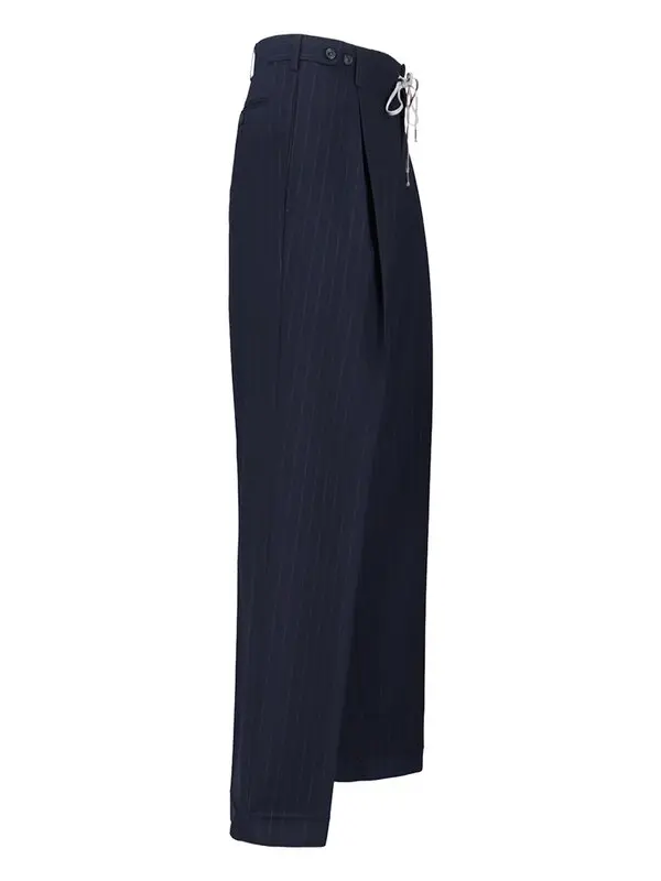 Loewe Wool Pants - Blue