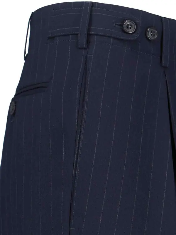 Loewe Wool Pants - Blue