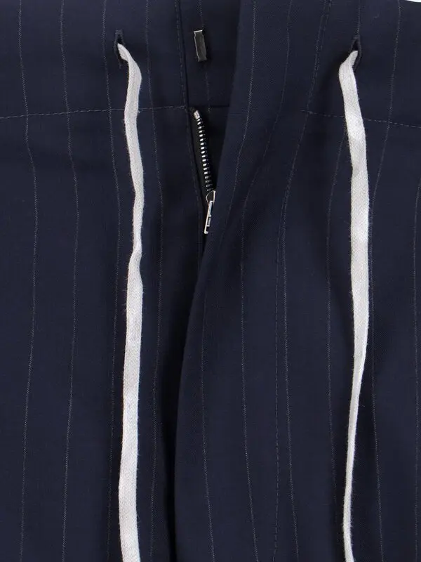Loewe Wool Pants - Blue