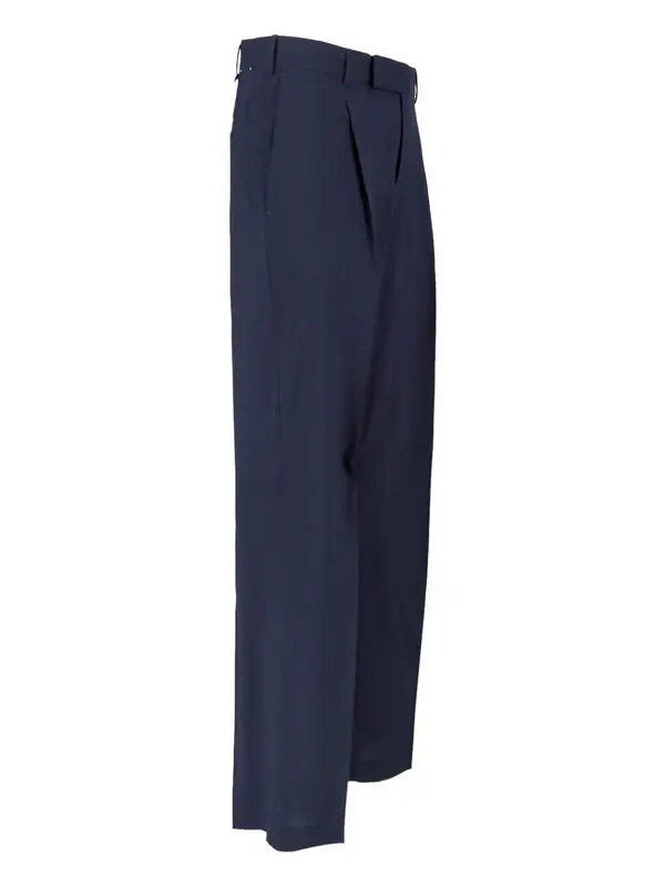 Loewe Wool Pants - Blue