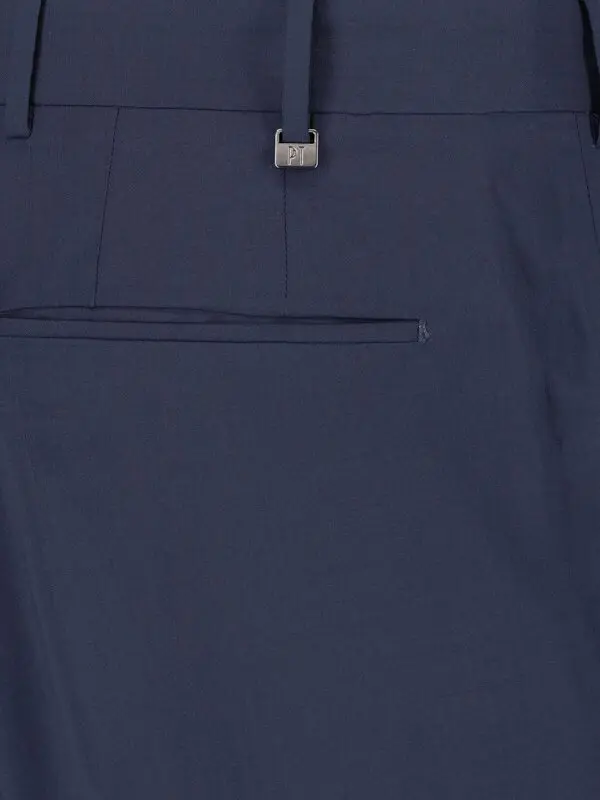 Loewe Wool Pants - Blue
