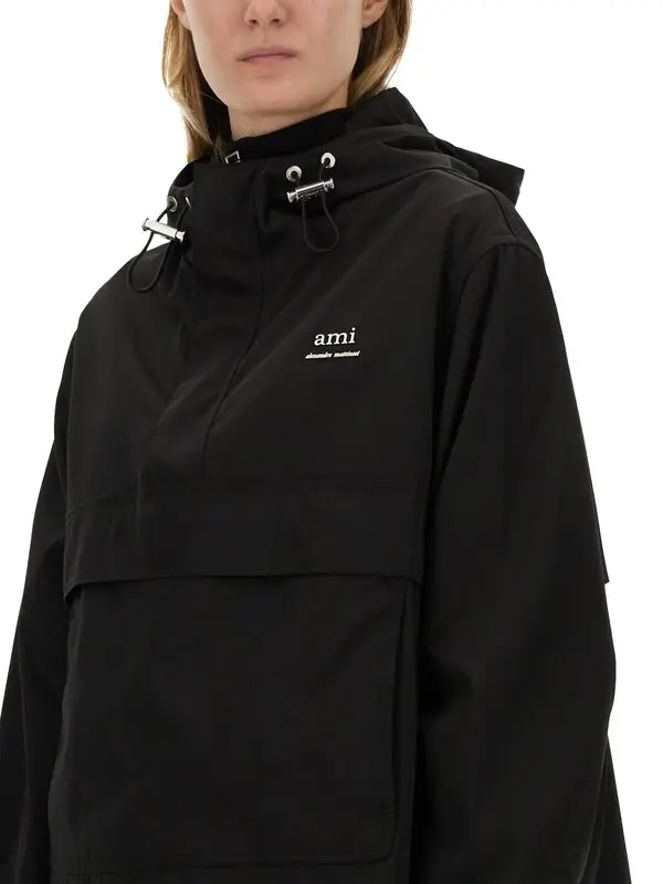 Ami Logo Jacket