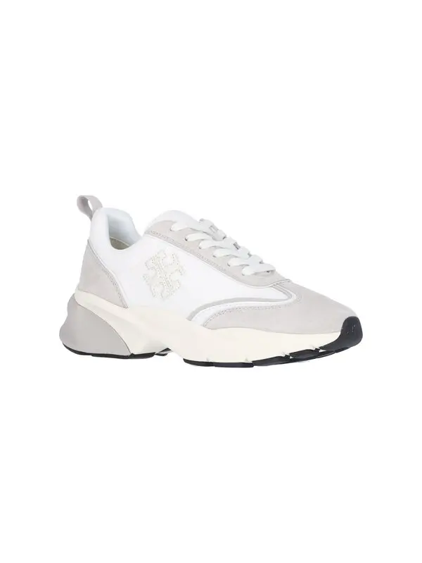 Tory Burch Good Luck Sneakers - White