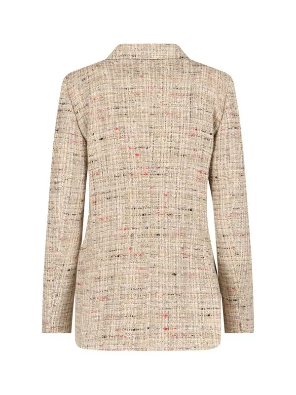 Tagliatore Double-breasted Cashmere Blazer - Multi