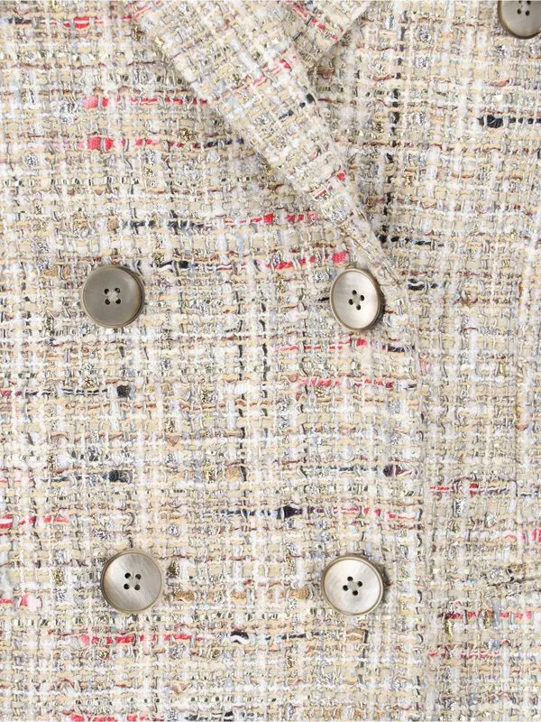 Tagliatore Double-breasted Cashmere Blazer - Multi
