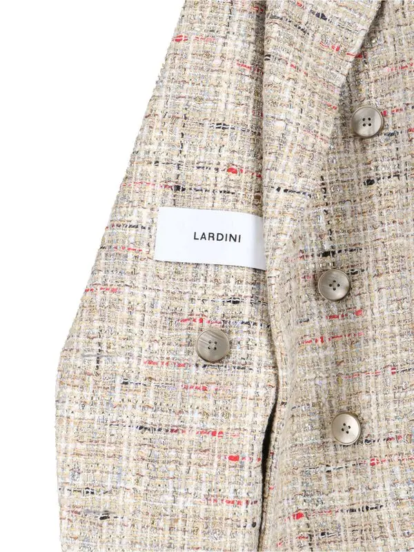 Tagliatore Double-breasted Cashmere Blazer - Multi