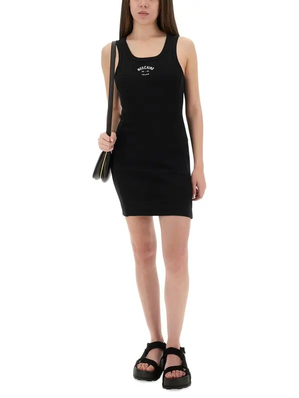Moschino Dress With Logo