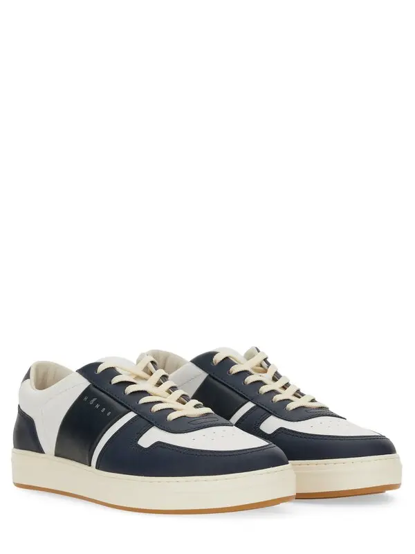 Hogan H-tv Low Top Sneakers - Blue