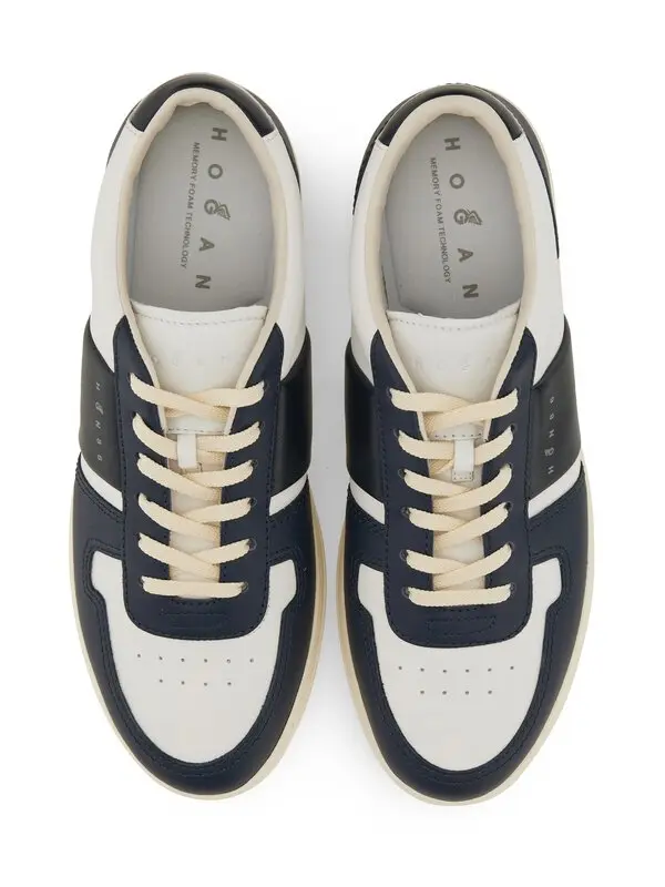Hogan H-tv Low Top Sneakers - Blue