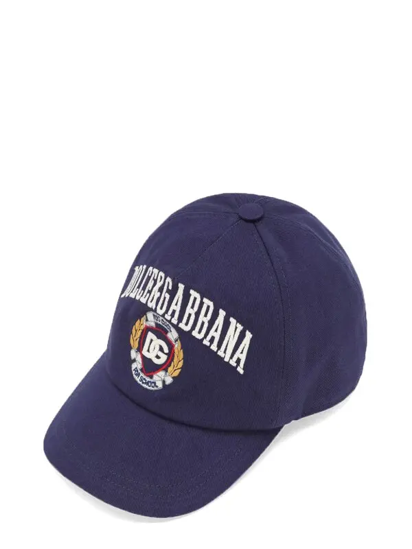 Dolce & Gabbana Baseball Cap With Visor
