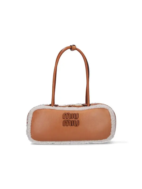 Miu Miu Arcadie Shearling Bag