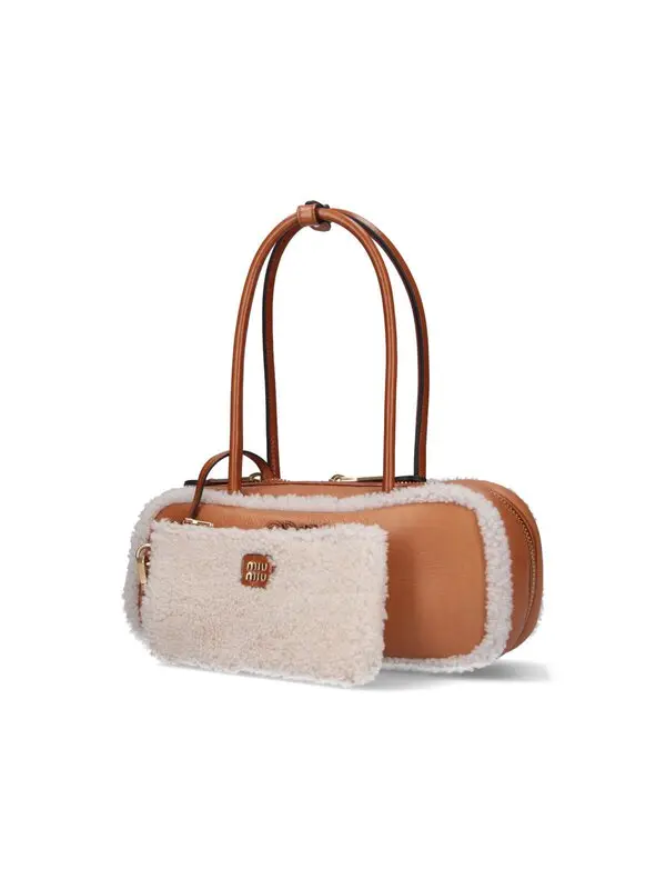 Miu Miu Arcadie Shearling Bag