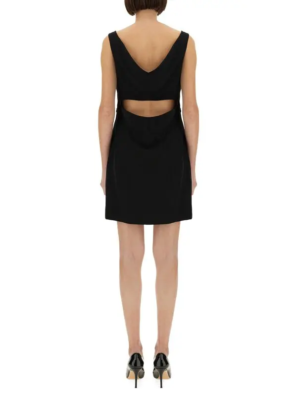 Givenchy Crepe And Satin Dress