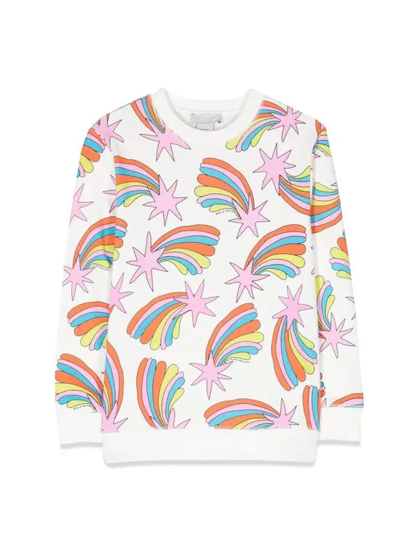Stella McCartney Printed Cotton Sweatshirt