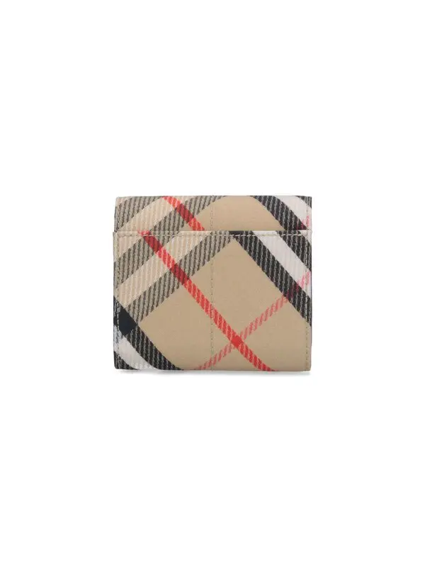 Burberry Vintage Check" Book Wallet - Beige