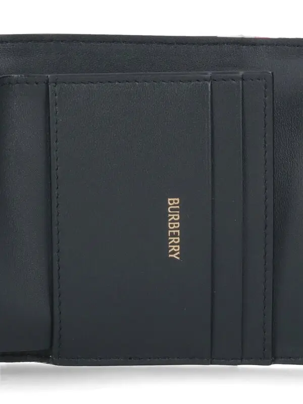 Burberry Vintage Check" Book Wallet - Beige