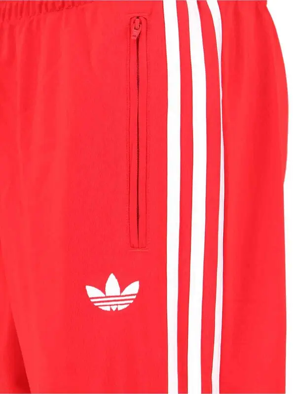 Adidas Firebird Track Pants - Red