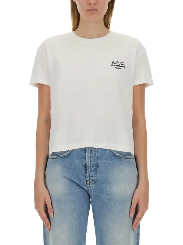 A.p.c. T-shirt With Logo