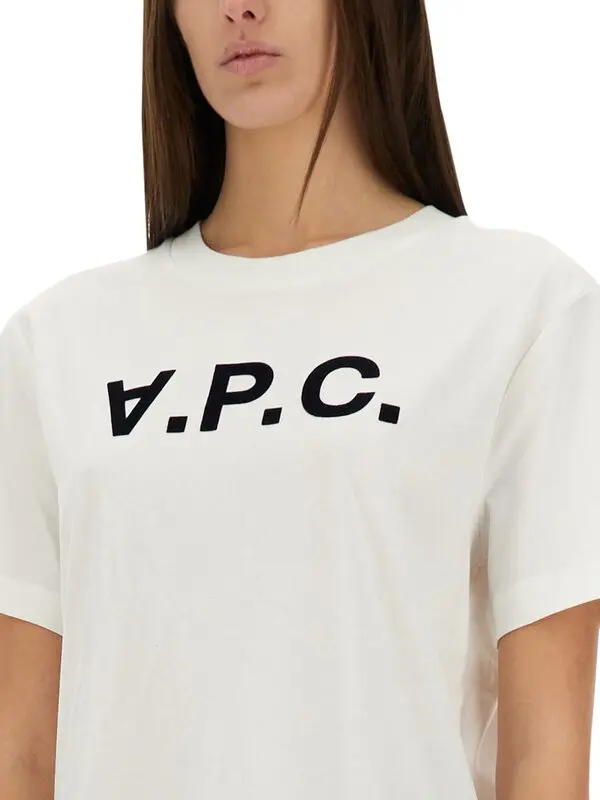 A.p.c. T-shirt With Logo