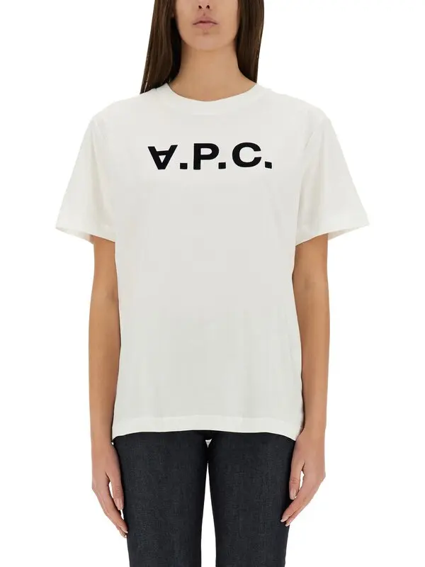 A.p.c. T-shirt With Logo
