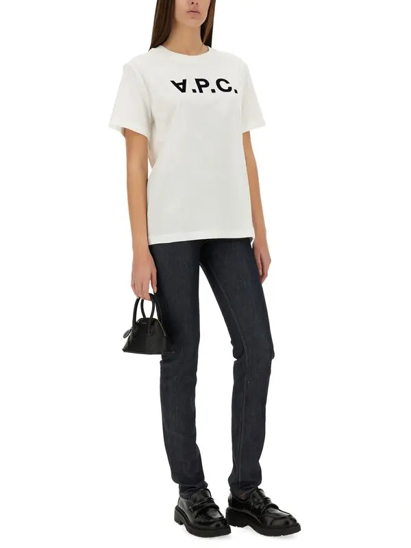 A.p.c. T-shirt With Logo