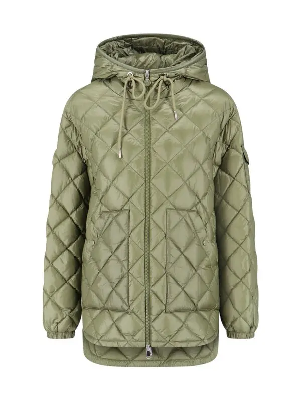 Ami Logo Down Jacket - Green