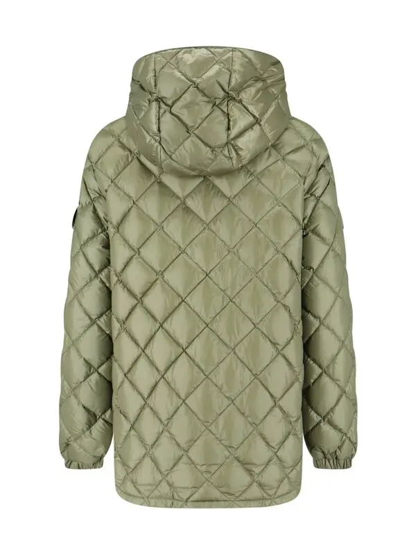Ami Logo Down Jacket - Green