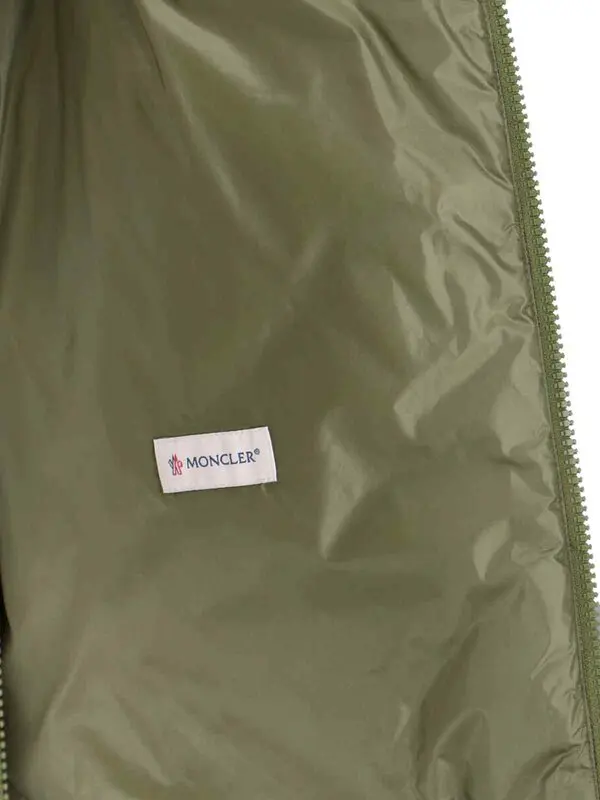 Ami Logo Down Jacket - Green