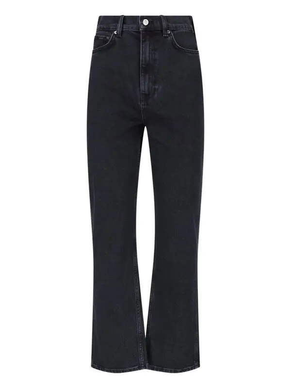 RÓHE Jil Sander Straight Jeans - Black