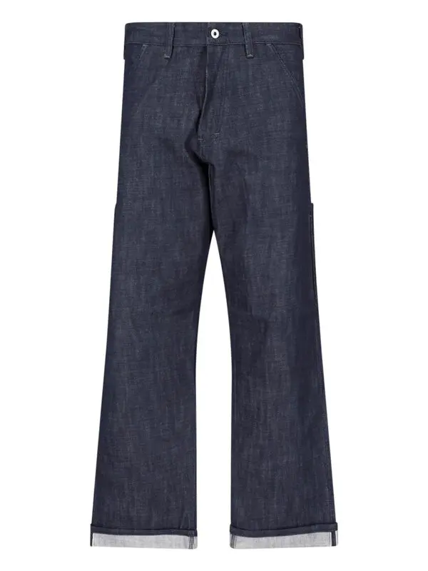 A.p.c. Thom Browne Jil Sander Straight Jeans - Blue