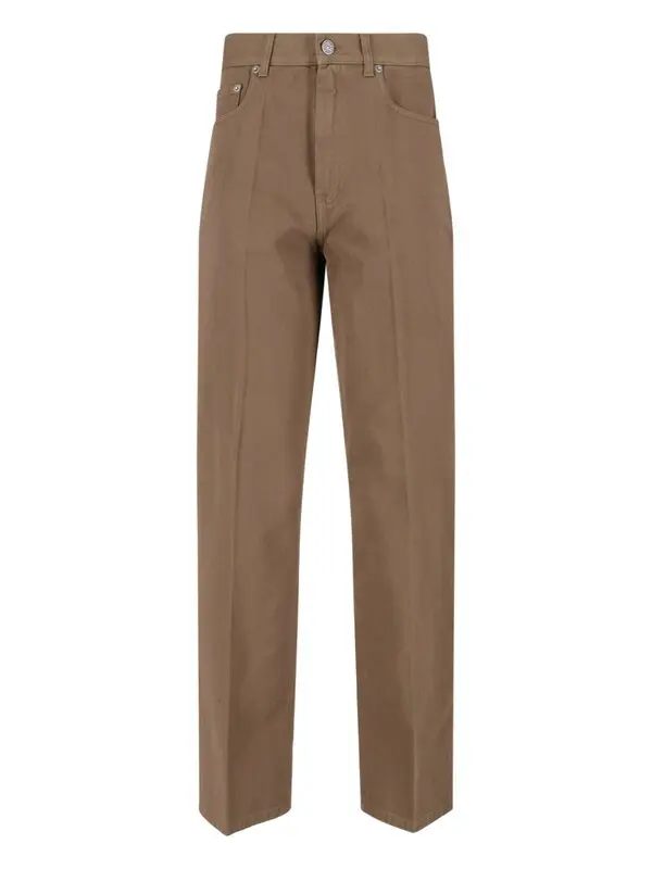 A.p.c. Straight Leg Jeans - Brown