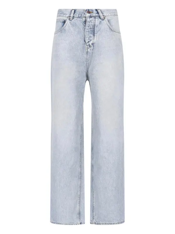 JIL SANDER Straight Jeans - Light Blue