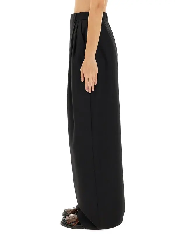 Moschino Tailored Wide Leg Pants