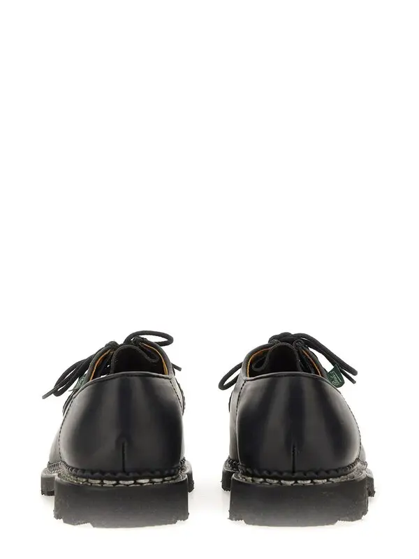 Paraboot Lace-up Derby - Black