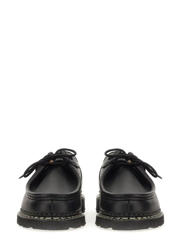 Paraboot Lace-up Derby - Black